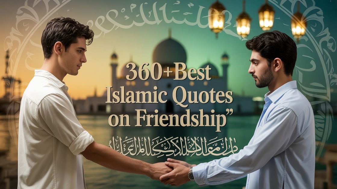Best Islamic Quotes on Friendship Quran & Sunnah - Ever Wish Msg