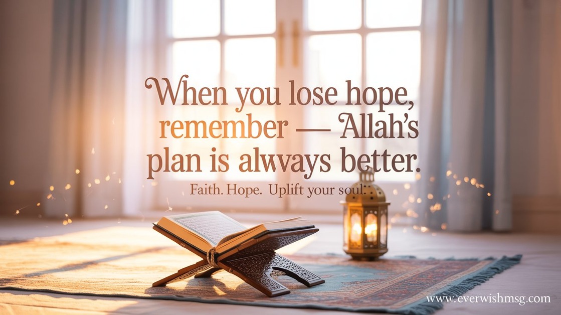 120+ Powerful Islamic Quotes for Faith - Ever Wish Msg